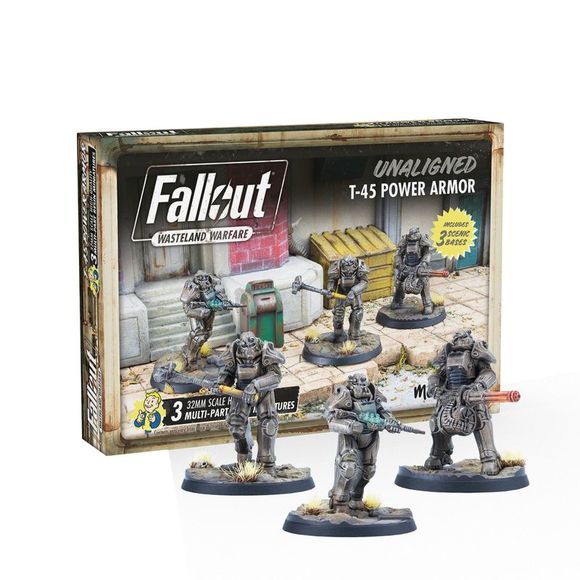 Modiphius Entertainment | Games | Fallout Wasteland Warfare Unaligned ...